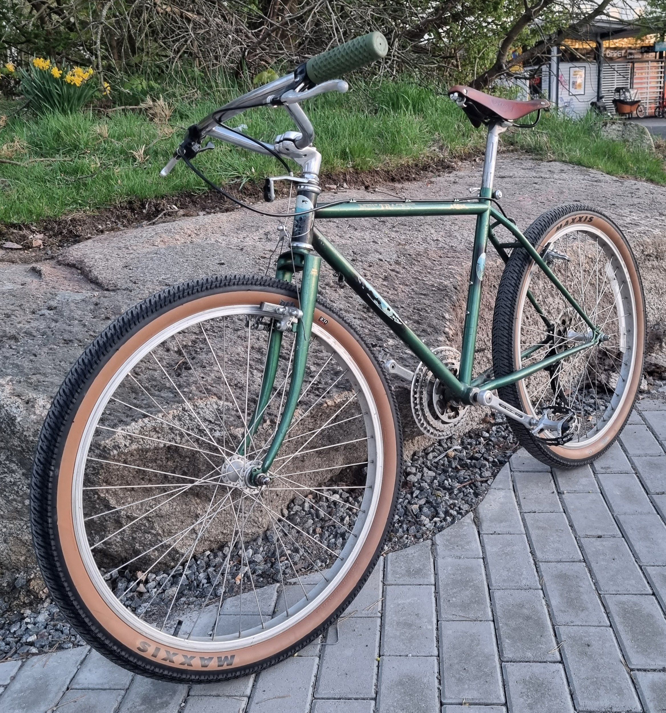 MBK TRACKER | Happyride
