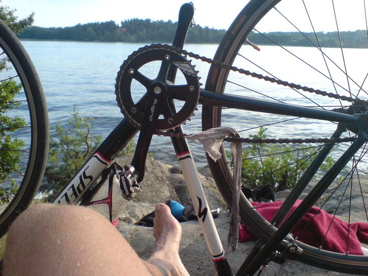 [Sommartävling] - Cykelbild! Vinn en flaska rom! - Tävlingen är nu ...
