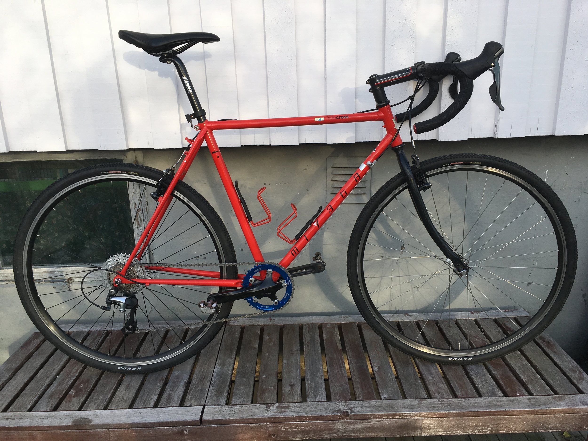 (Byggtråd) Miyata Triple Cross från 1990 blir Ghetto-Gravel. | Happyride