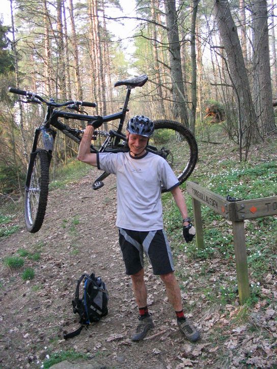Visa din bild på udda sporter med MTB | Happyride