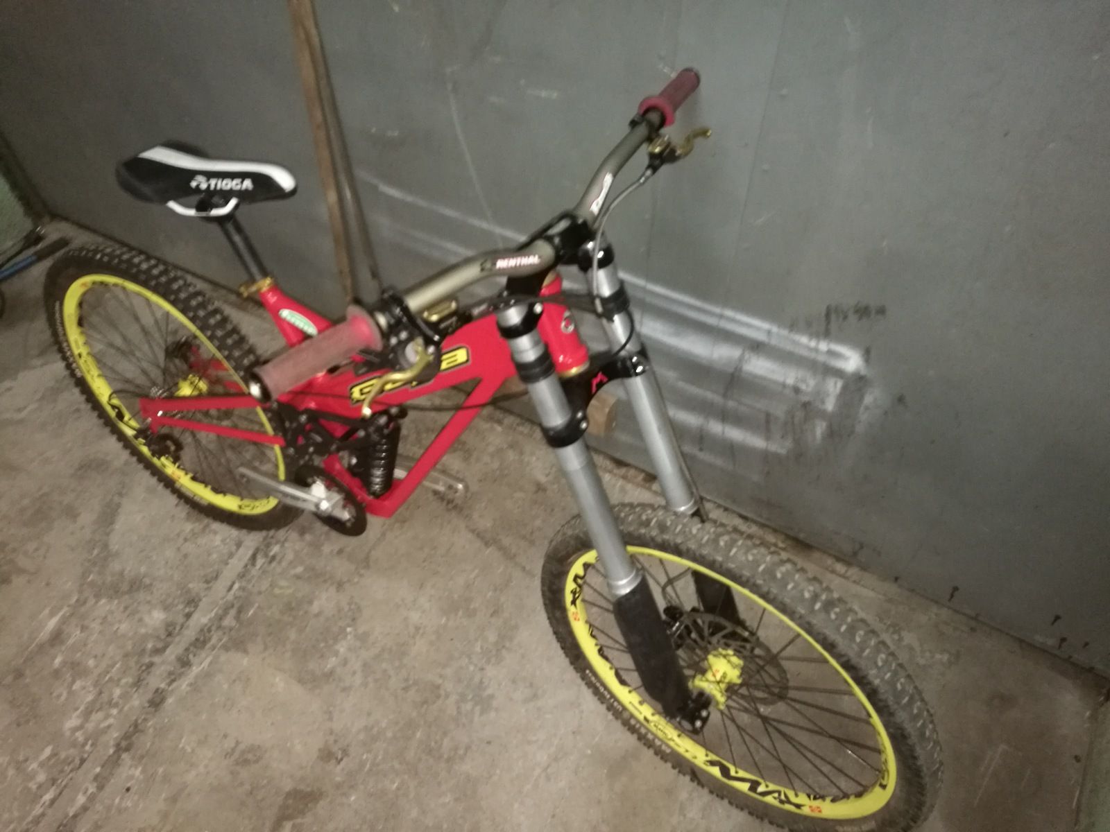 [Byggtråd] Old school Balfa BB7 "The last 26er" NU rullande cykel ...