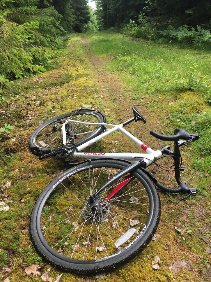 Pendlarcross/allround - Kaffenback, Genesis, Hack 2 | Happyride
