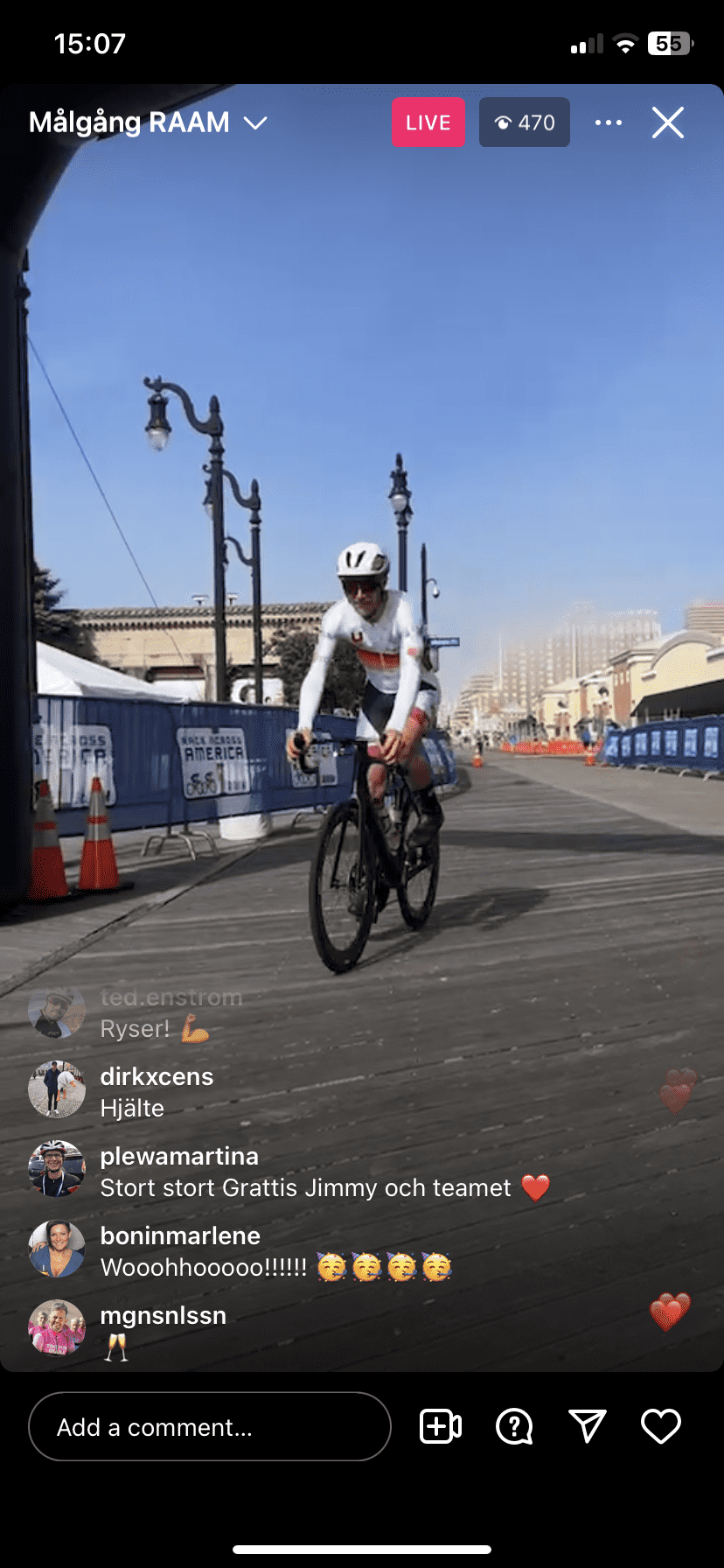 Race Across America (RAAM) 2024 med Jimmy Rönn! | Sida 6 | Happyride