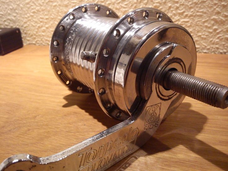 Då var cykeln färdigbyggd. Tidigare Torpedo Duomaticnavfrågetråden ...