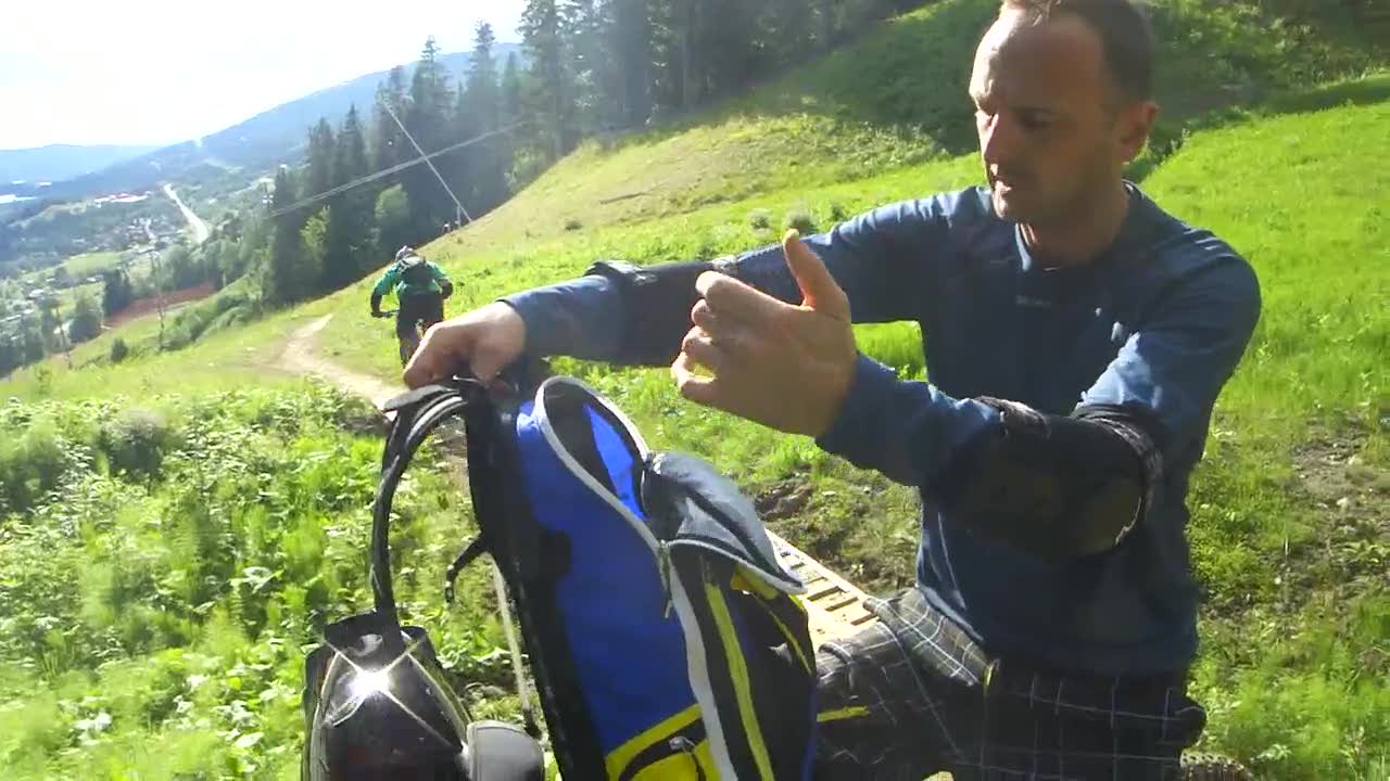Evoc FR Trail 2012 - med Holger Feist | Happyride.se